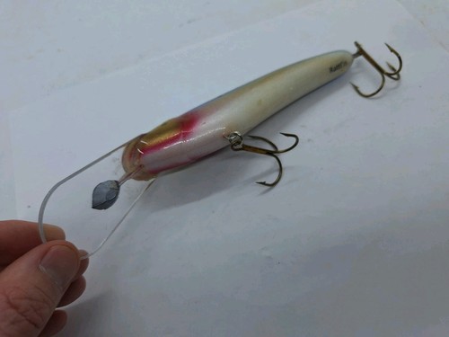 6" Slammer Tackle Deep Minnow Cisco Rattle Crankbait Jerkbait Musky ...