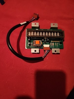 AMS 39 SENSIT 1 COMBINATION LED DISPLAY BOARD, W/MDB CONNECTOR. | eBay