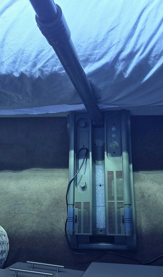 PHILIPS FOLDABLE SUNBED HOME SOLARIUM OVER THE BED | eBay UK