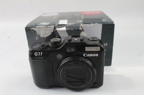 Canon Powershot G11 Digital Compact Camera Working w/ 5x Optical Zoom ...