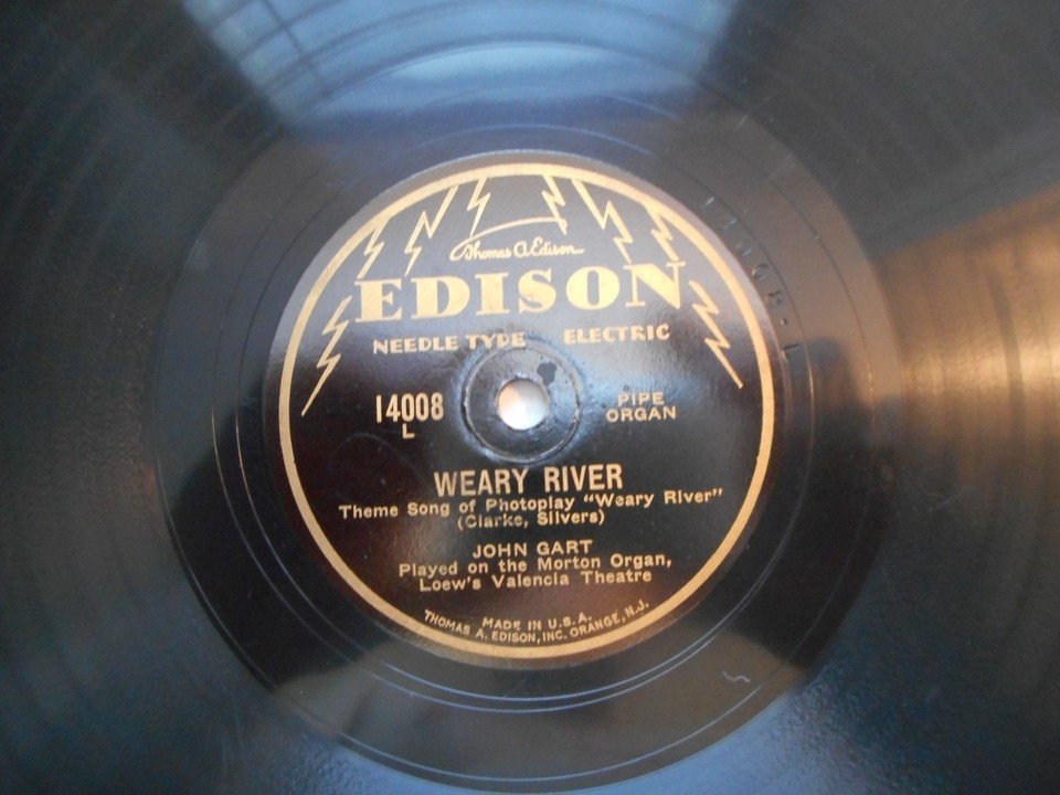 E55 John Gart Edison 14008 Coquette / Weary River E+/N- | eBay