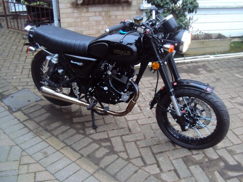 Lexmoto Huoniao 125cc Motorbike Project Peterborough PE6 0QN or can ...