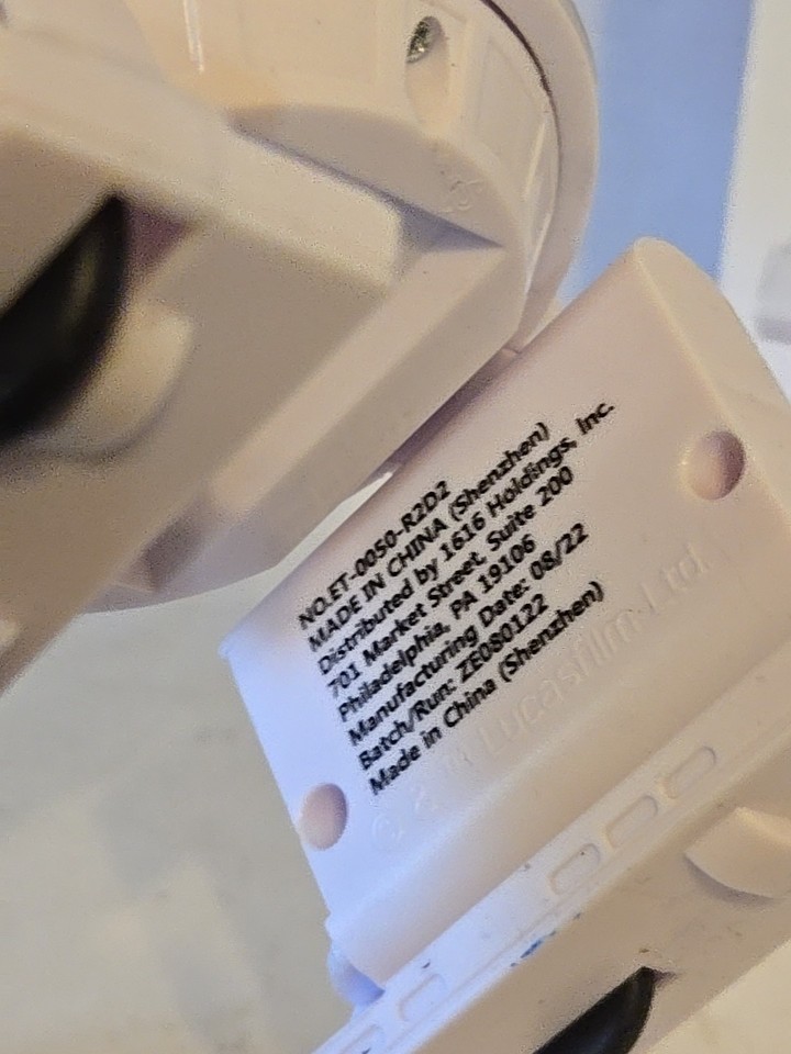 Disney Star wars R2-D2 Remote Control 27 MHz 2 Channel New Open Box | eBay