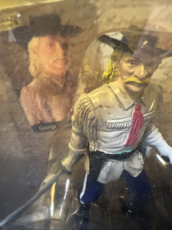 George Armstrong Custer American Legends Parris Mfg Inc. Toy Action ...