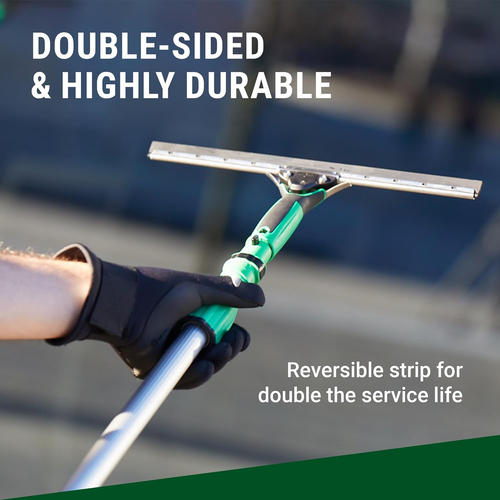 UNGER 106Cm Window Cleaning Squeegee Blade Replacement - Soft Rubber ...