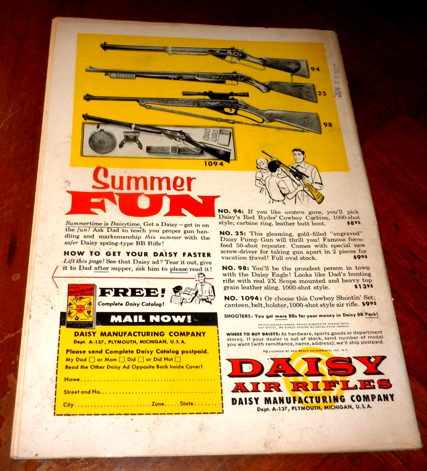 CASPER THE FRIENDLY GHOST #59 (1957) FINE- (5.5) cond. SPOOKY | eBay