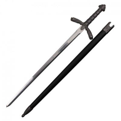38" Durendal Medieval Paladin Crusader Knight Sword of Roland w ...