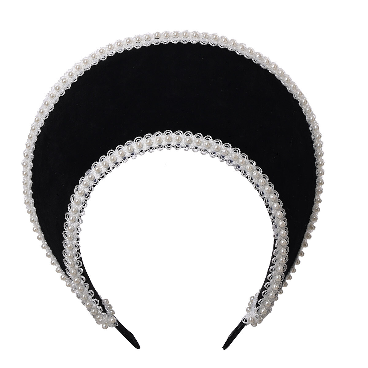 Renaissance Women Tudor Headpiece Medieval Royal French Hood Coronet ...