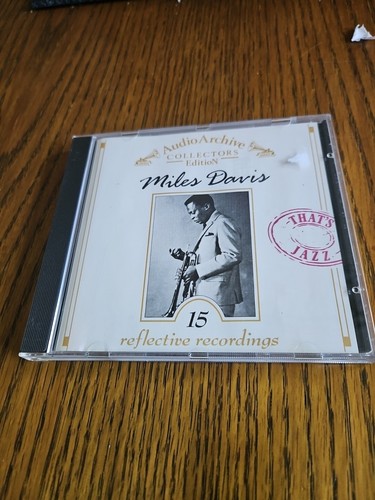 Miles Davis-Audio Archive Collectors Edition-"15 Reflective Recordings ...