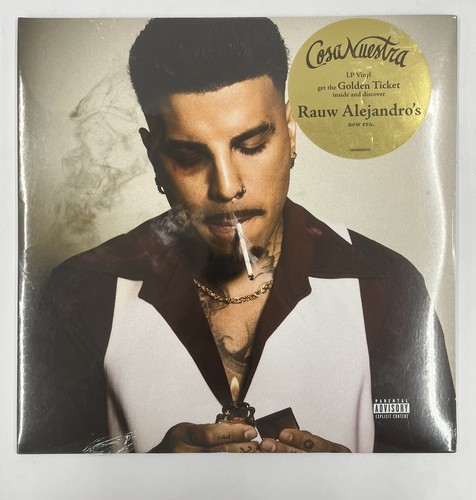Rauw Alejandro ‎– Cosa Nuestra 2 x LP - SEALED NEW REGGAETON LATIN ...