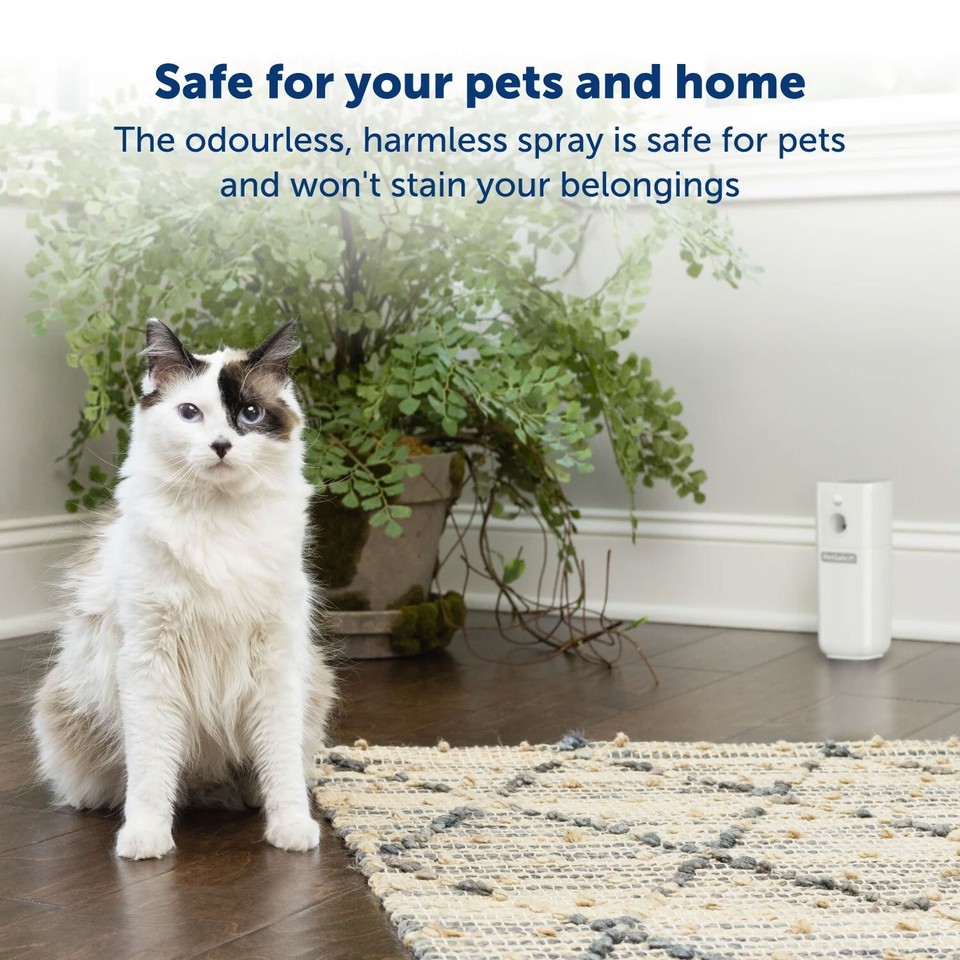 PetSafe SSSCAT Automatic Motion Activated Spray Pet Deterrent PPD10 ...