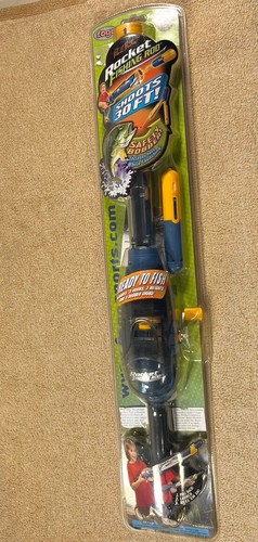 FOGO SPIN MASTER ROCKET FISHING ROD 30ft FACTORY SEALED READ | eBay