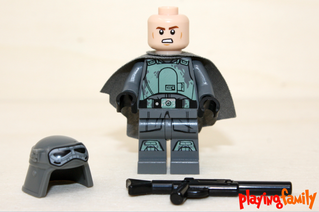 STAR WARS LEGO®-Figur Han Solo Imperial Mudtrooper Uniform aus Set ...