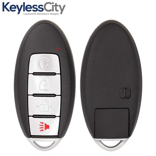 4-Button Smart Key Fits 2019-2020 Nissan /285E3-9UF5B / S180144904 ...