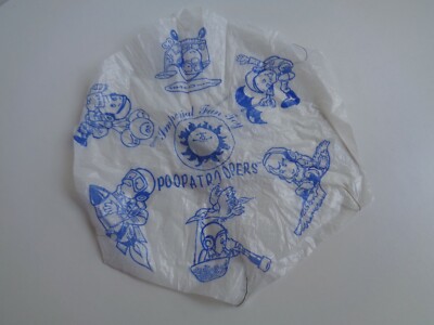 POOPATROOPERS 1975 IMPERIAL TOYS PART PARACHUTE | eBay