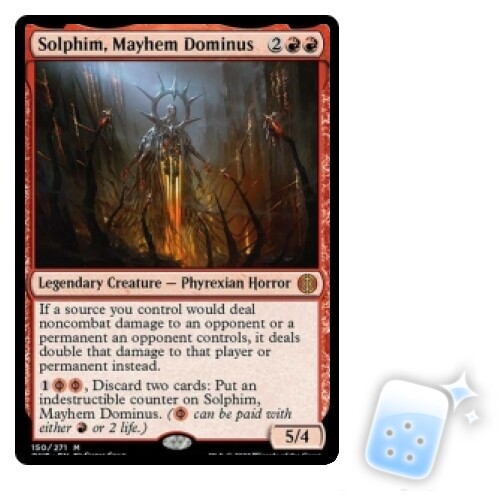 SOLPHIM, MAYHEM DOMINUS Phyrexia: All Will Be One ONE Magic MTG MINT ...