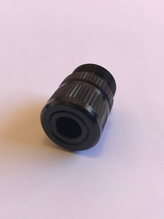 1/2-28 UNEF Adapter for Benjamin Marauder Pistol(P-Rod) | eBay