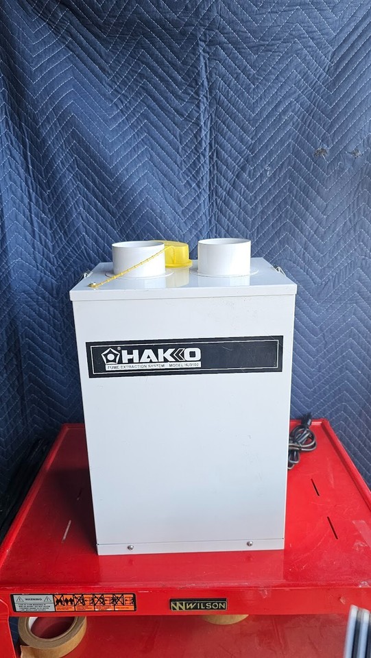 Hakko HJ3100 Fume Extractor System with Hose | eBay