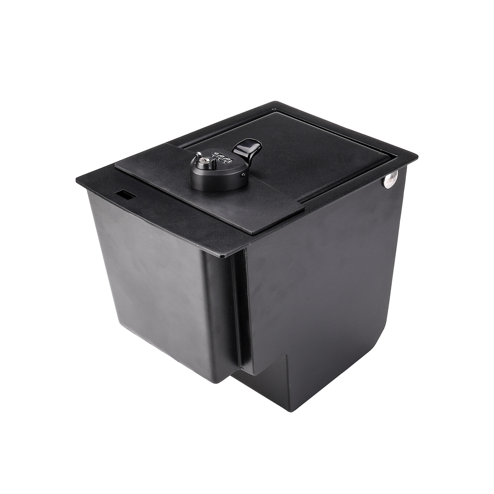 Center Console Safe Lock Vault GUN Storage w/ LED For 2014-2021 TOYOTA ...