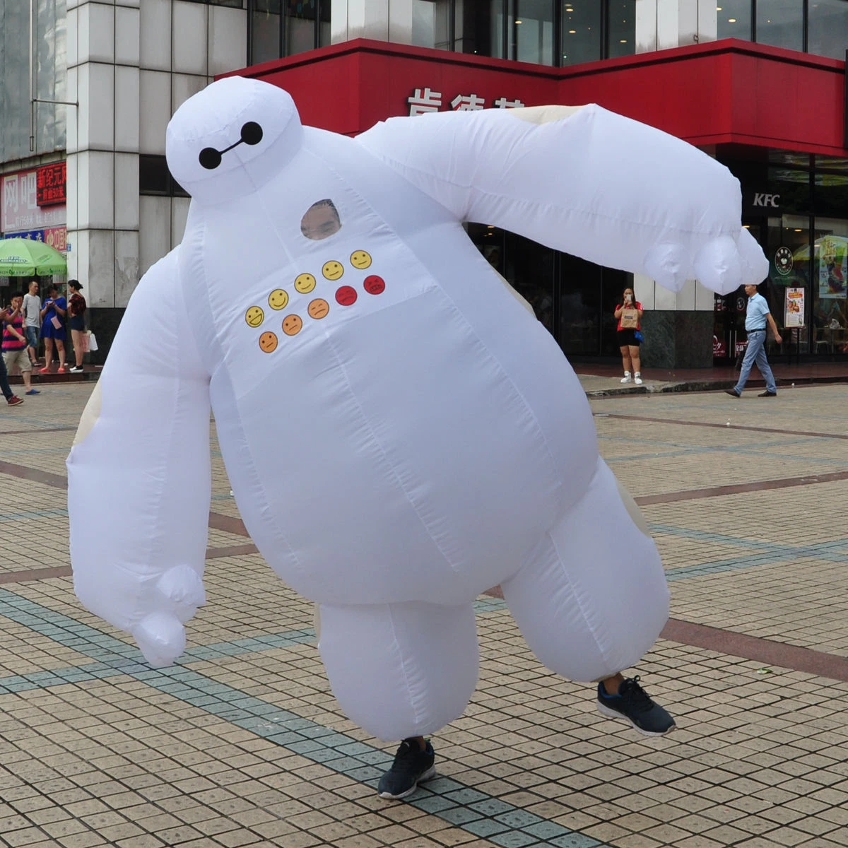 Baymax Costume