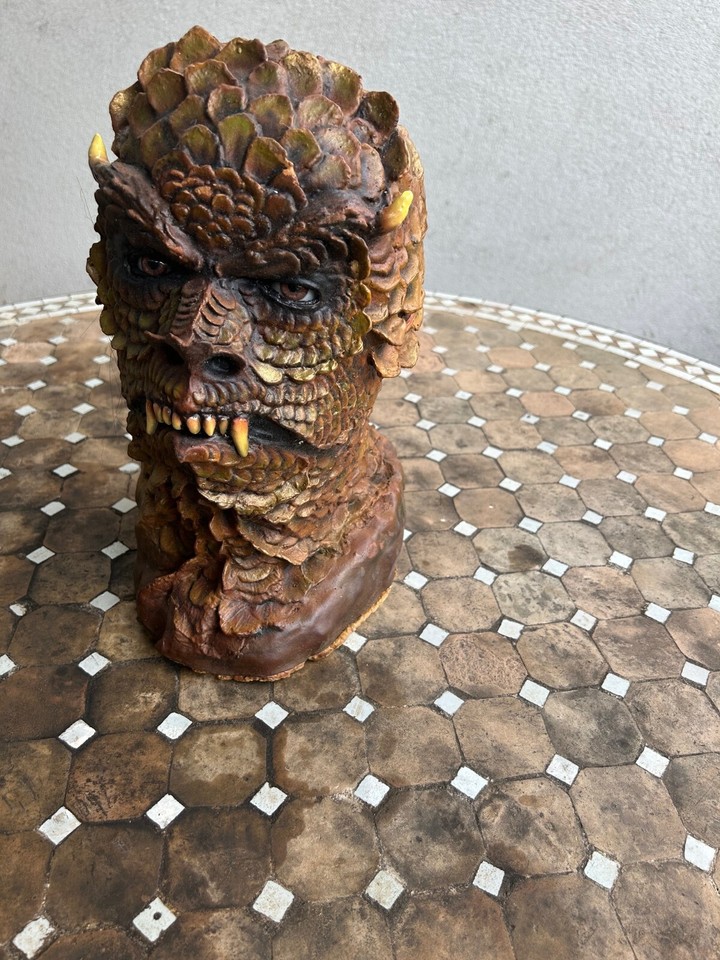 HIDEOUS SUN DEMON mask by Gianbattista Cassarino | eBay