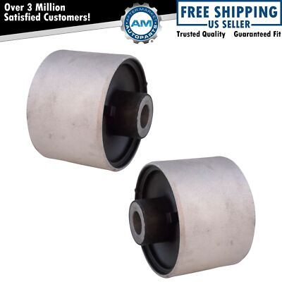 2 Piece Front Lower Rearward Control Arm Bushing Pair Set for Altima ...
