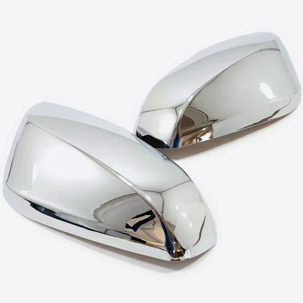 ABS Chrome Side Wing Mirror Cover Trim For 2020-2023 Toyota Highlander ...