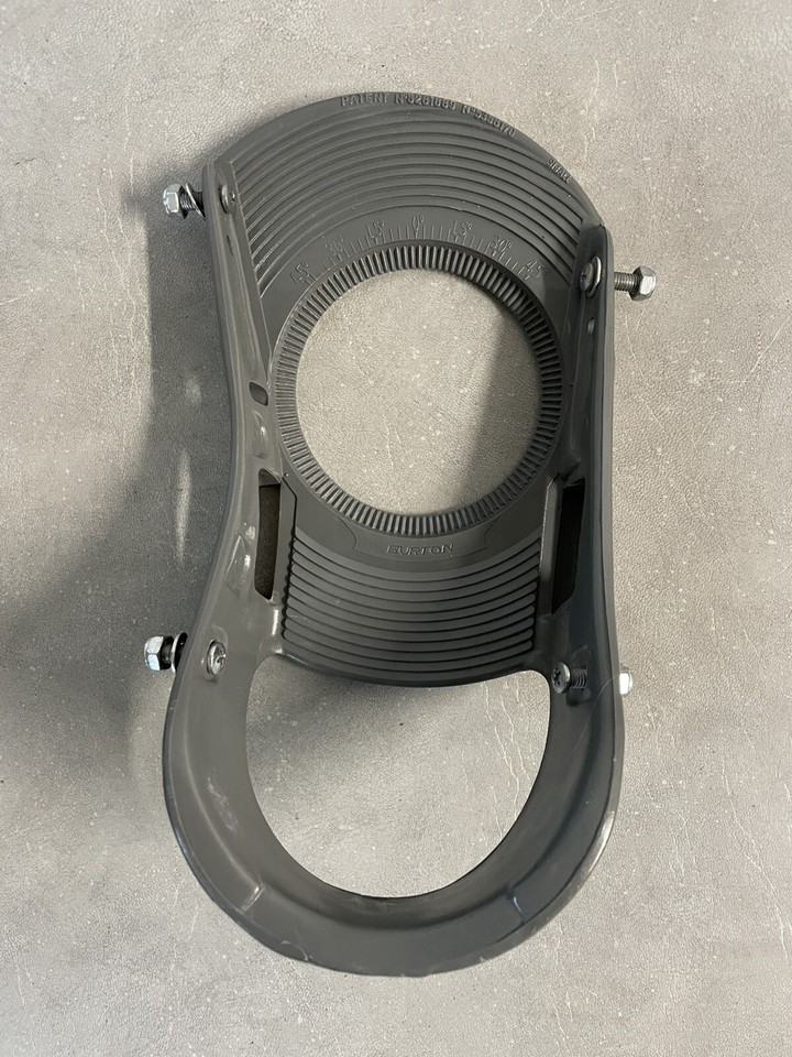 BURTON Small RIGHT BASE PLATE TOE RAMP MENS SNOWBOARD BINDING PARTS | eBay