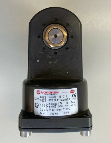 NORGREN Herion Magnetventil 4672 24VDC 9W 3/2-WV 10bar 2401103 ATEX SIL ...