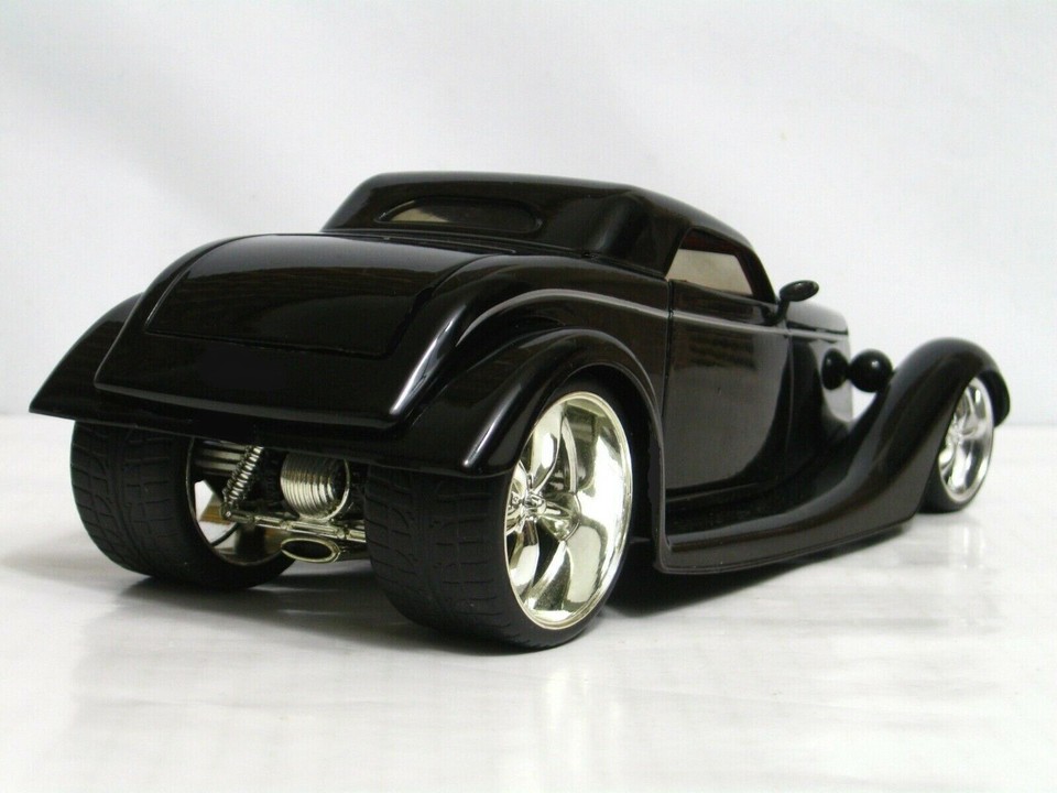 Ford Hot Rod Race Car Dragster GT18Custom Built Chopped12Metal Body1 ...