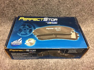 NEW Wagner Perfect Stop OE Scorched Ceramic Brake Pads Set PS883C | eBay