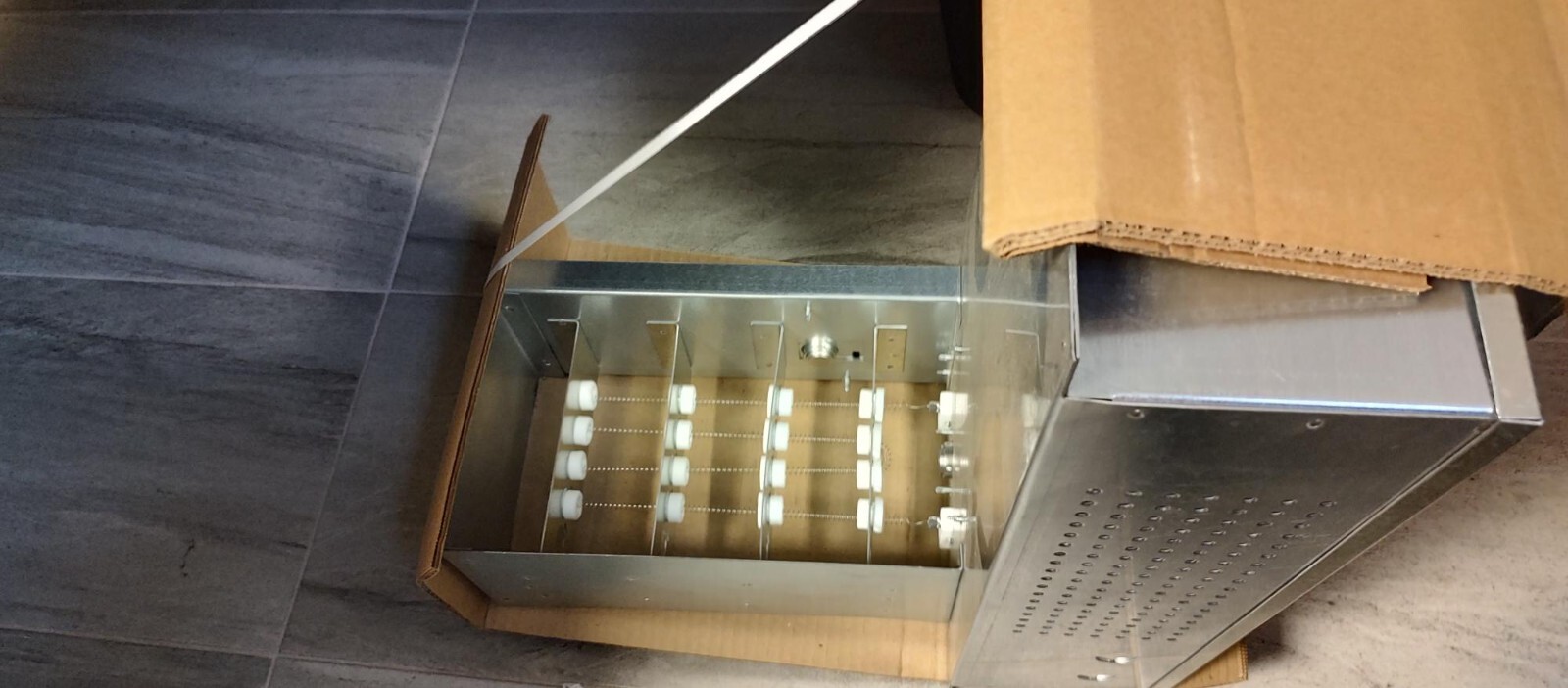 Thermolec SC-CTPX Electric Duct Heater .30KW 2.5A Volts: 120VAC/1Ph ...