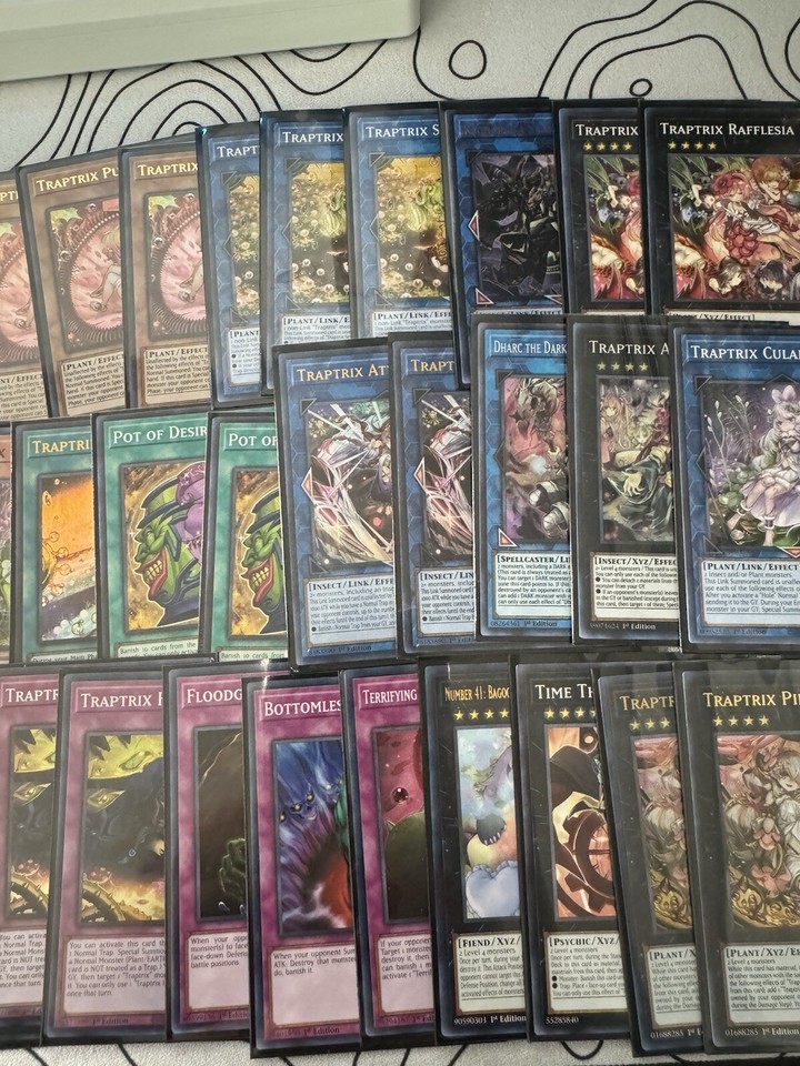 Yu-Gi-Oh! Ragnaraika Traptrix Deck Core + Extra Deck | eBay