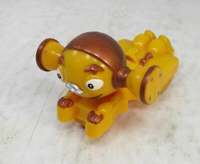 2005 Kellogg Piper Pinwheel Pull Back Robot | eBay