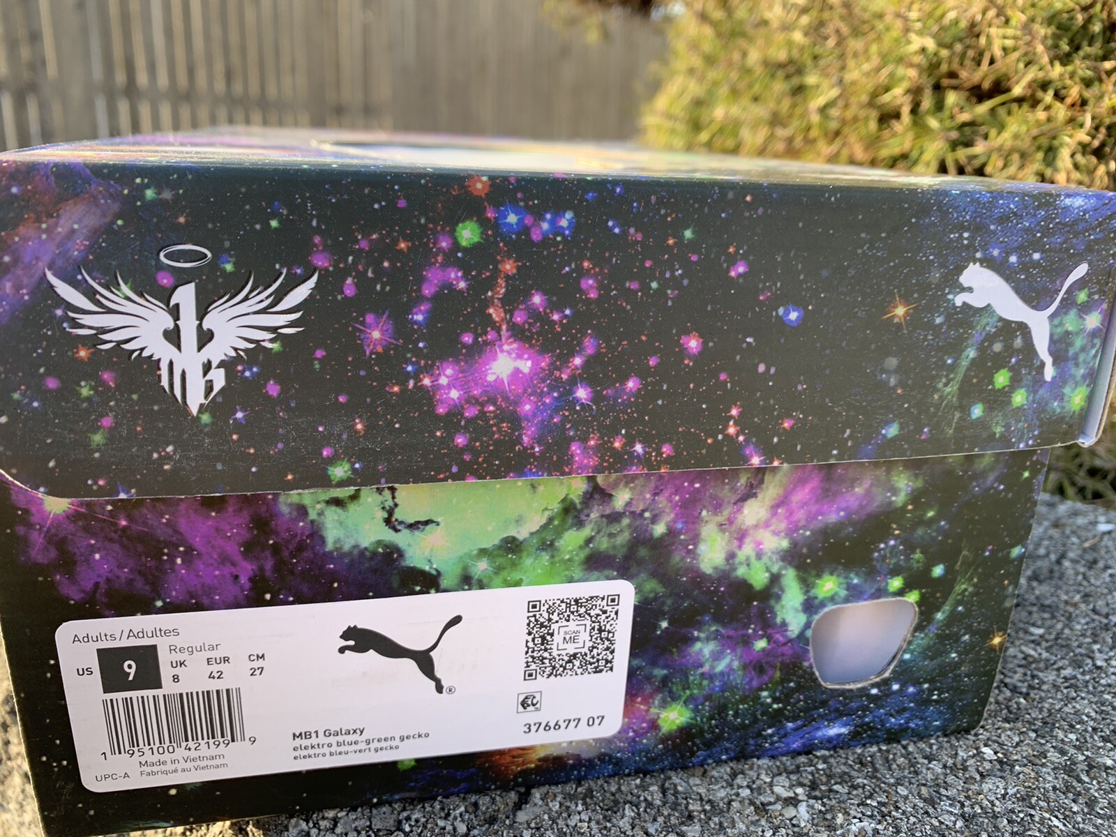 PUMA MB.01 Galaxy 2022 LaMelo Ball Basketball Shoes M… - Gem