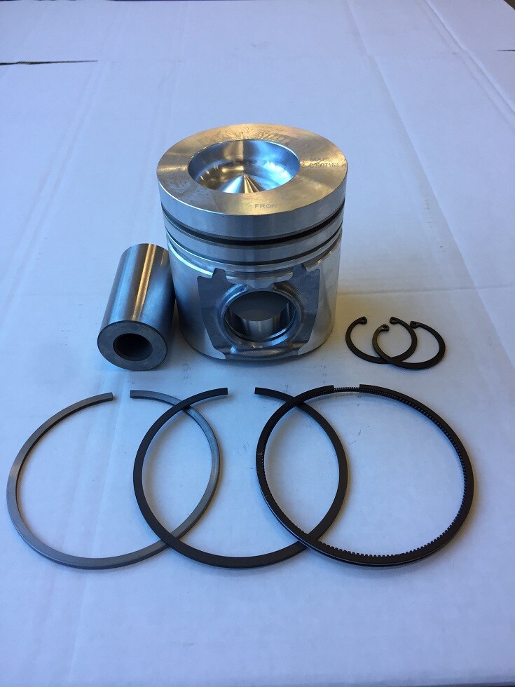 PISTON KIT Compatible w Cummins® 4B 3.9 6B 5.9 REPLC: 3802060 | eBay