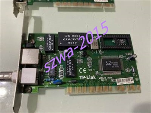1PCS Used TP-LINK TE-2029P PCI RTL8029AS | eBay