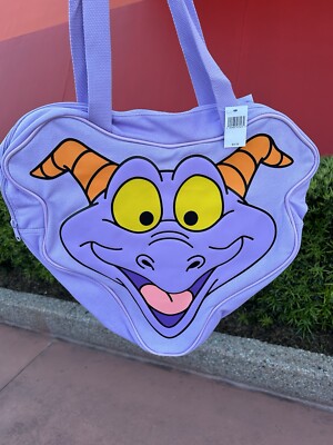 Disney Parks Figment Tote Bag | eBay