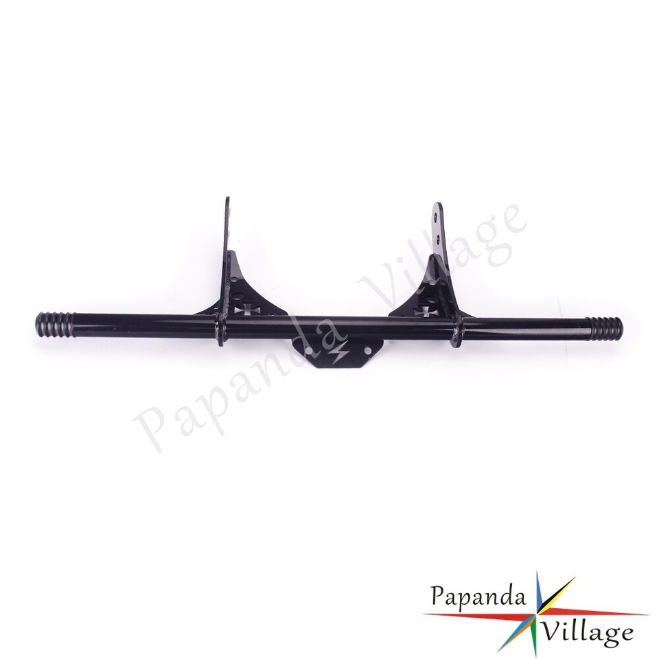 Front Engine Guard Crash Bar For Harley Dyna Sports Glide FatBob FXDB ...