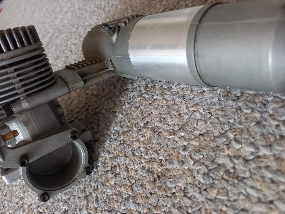 ASP S91 glow nitro engine 15cc nitro RC vintage | eBay