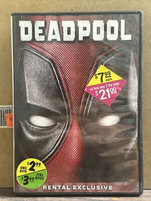 Deadpool (DVD, 2016) 24543104186| eBay