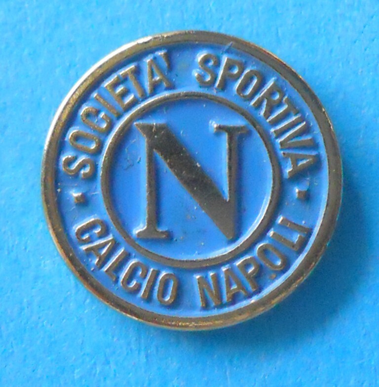 DISTINTIVO SPILLA PIN BADGE - S.S. CALCIO NAPOLI - FR619 | eBay