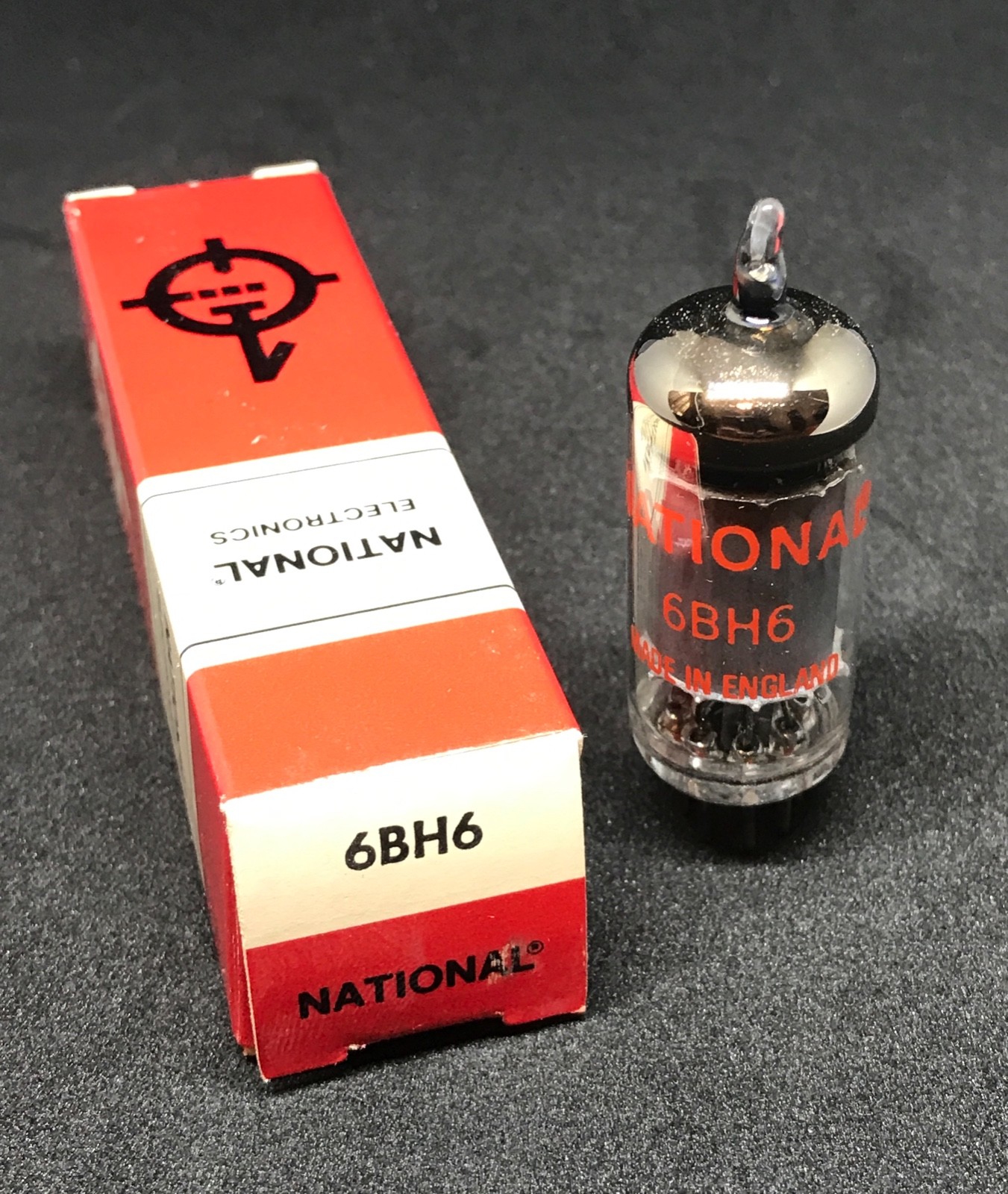 NATIONAL ELECTRONICS 6BH6 VACUUM TUBE NEW IN ORIGINAL BOX | eBay