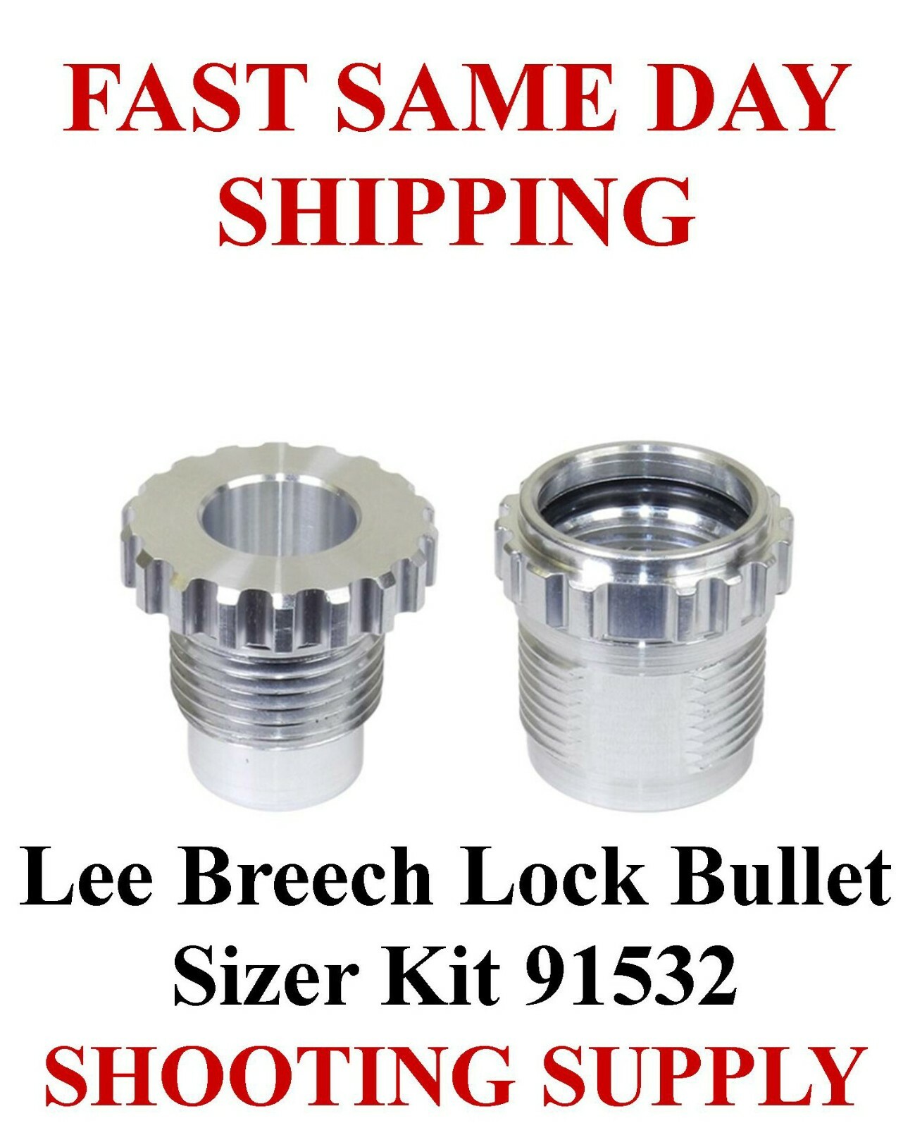 Lee 91532 Breech Lock Bullet Sizer Kit FAST SAME DAY SHIPPING 91532 | eBay