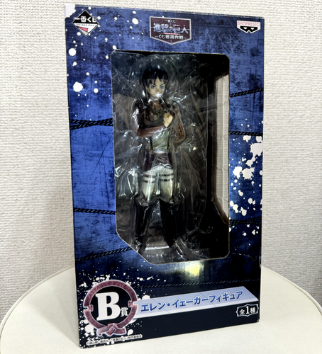 ATTACK ON TITAN Shingeki Prize Ichiban Kuji B Award Ellen Yeager ...