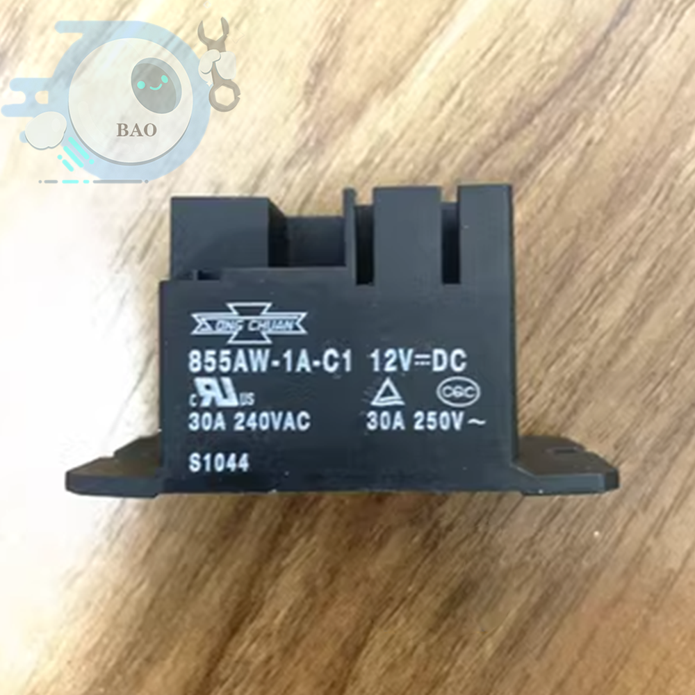 SONG CHUAN 855AW-1A-C1 12VDC Power Relay 4Pin 30A 240VAC 10PCS | eBay