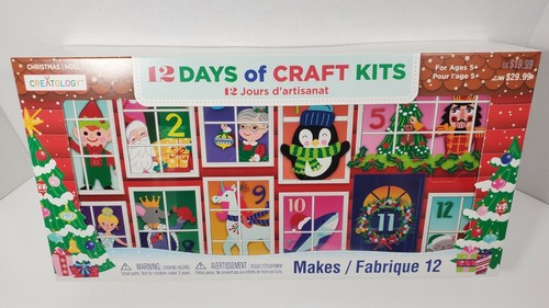 NEW Creatology 12 Days of Craft Kits Christmas Count Down with Daily ...