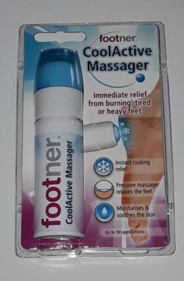 FOOTNER COOL ACTIVE FOOT MASSAGER FOOT CARE PAIN RELIEF FREEZE SPRAY ...