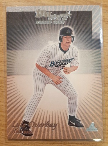 2000 TOPPS STARS LYLE OVERBAY ROOKIE #66 ARIZONA DIAMONDBACKS | eBay
