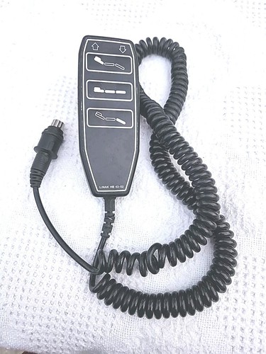 Linak Patient Bed Lift Hand Controller # HB 43-02 OR Item # HB43-U026 ...